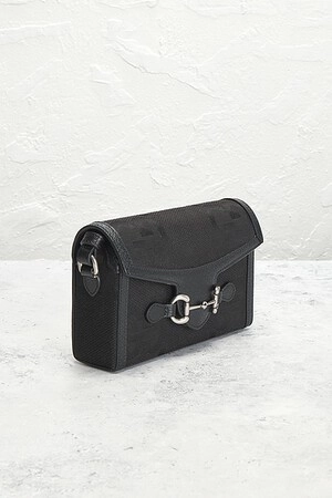 Gucci Horsebit 1955 Shoulder Bag - Black