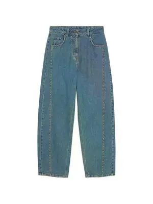 Momoni Studded Boyfriend Jeans