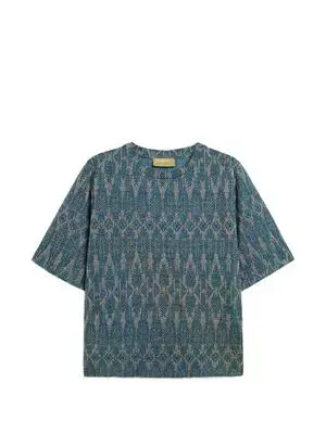Momoni Crewneck Kaftans Tunics