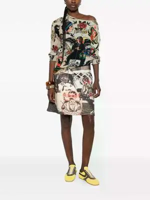 The Artistylist Printed Blouse