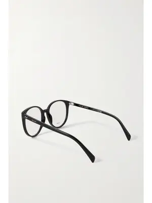 Celine Round-frame Acetate Optical Glasses