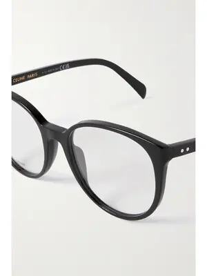 Celine Round-frame Acetate Optical Glasses