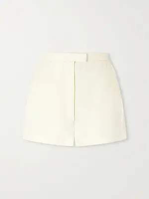 Khaite Blane Linen Shorts