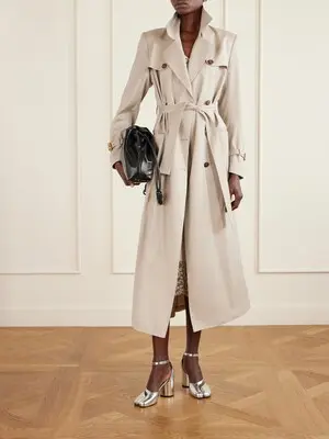 MAISON MARGIELA Metallic Leather Tabi Sandals