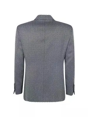 TOM FORD Herringbone Double-breasted Jacket