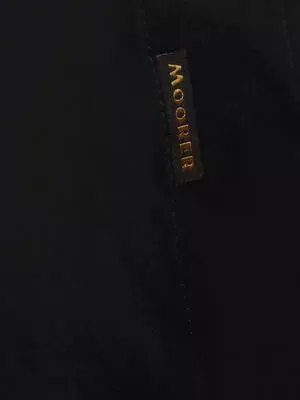 MOORER Porto-os Buttoned Coat