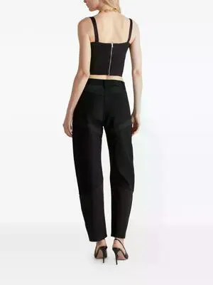 VIOLANTE NESSI Brancusi Panelled Split Trousers