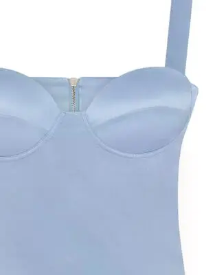 VIOLANTE NESSI Vermeer Shaped-cups Top