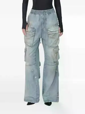 Amiri Cargo Drawstring Jeans