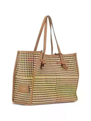 MARCELLA CLUB Embroidered Shoulder Bag