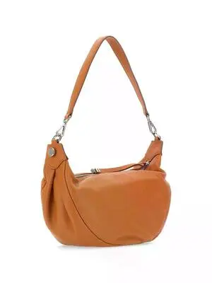 GIANNI CHIARINI Aisha Grained Leather Shoulder Bag