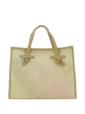 GIANNI CHIARINI 32 Miss Marcella Logo-patch Tote Bag - Green