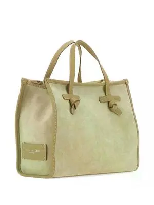 GIANNI CHIARINI 32 Miss Marcella Logo-patch Tote Bag - Green
