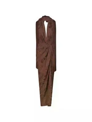Johanna Ortiz Gathered Evening Dresses