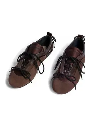 Simone Rocha Cut-out Ballerina Sneakers