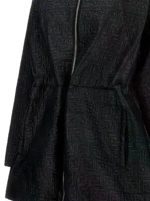 Fendi Ff-motif Parka Jacket