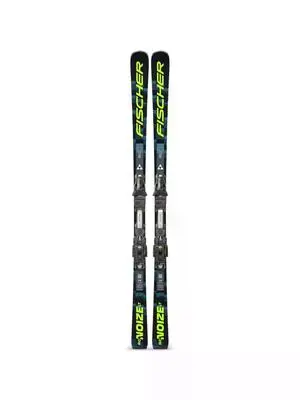 FISCHER Rc4 Noize Lt Pattern Sports Skis - Black