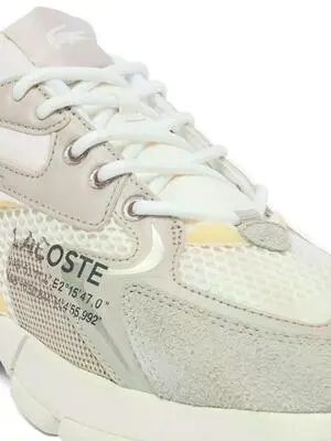Lacoste L003 Neo Shot Lace-up Sneakers - Neutrals