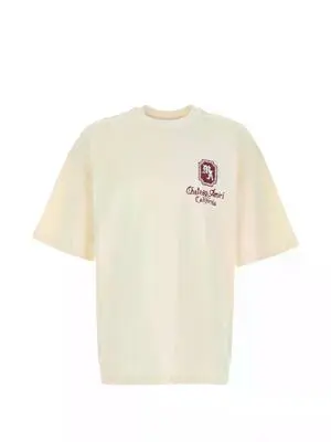 Amiri Oversize Cotton T-shirt - Neutrals