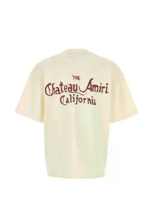 Amiri Oversize Cotton T-shirt