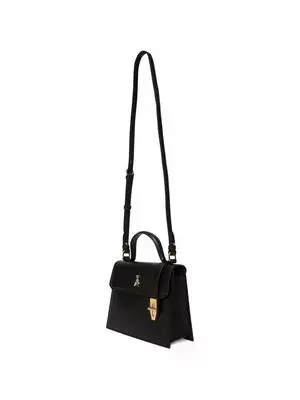 Patrizia Pepe Leather Tote Bag - Black