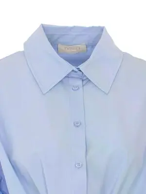 TWINSET Shirt With Decorative Detail - Blue