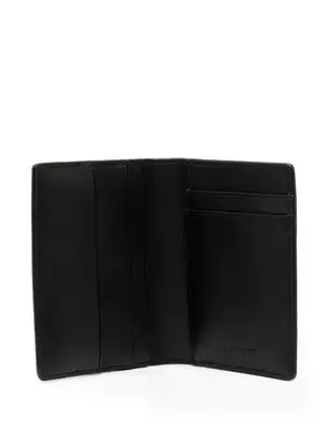 Lacoste Logo-plaque Bi-fold Design Wallet