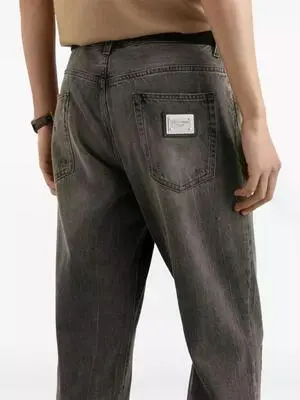 Dolce & Gabbana Distressed Effect Jeans