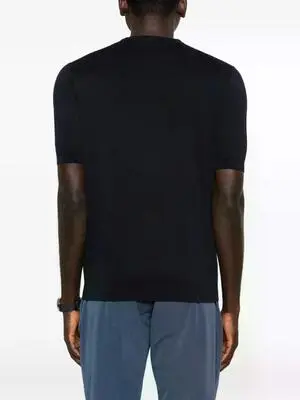 Fedeli Crew Neck Short-sleeve T-shirt