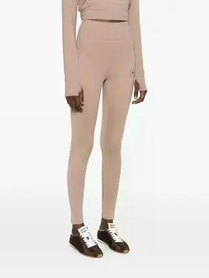 Adidas By Stella McCartney High-waisted Performance Trousers