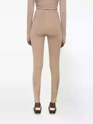 Adidas By Stella McCartney High-waisted Performance Trousers