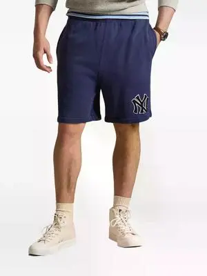 Polo Ralph Lauren New York Yankees Logo Shorts - Blue