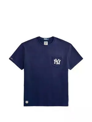 Polo Ralph Lauren X New York Yankees™ Patch-pocket T-shirt - Blue