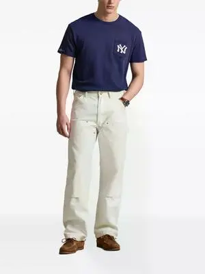 Polo Ralph Lauren X New York Yankees™ Patch-pocket T-shirt