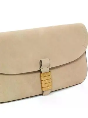Pinko Medium Saddle Flat Shoulder Bag