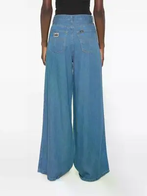 LOIS Marlene Logo-patch Jeans