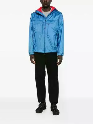 Moncler Zip Hooded Jacket