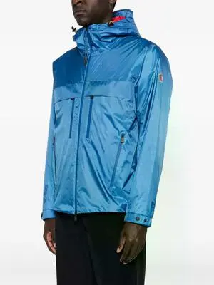 Moncler Zip Hooded Jacket
