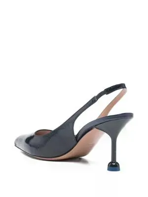 FESTA MILANO Fannys Leather Pumps