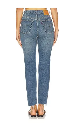 LEVI'S 501 Straight Denim Trousers - Blue