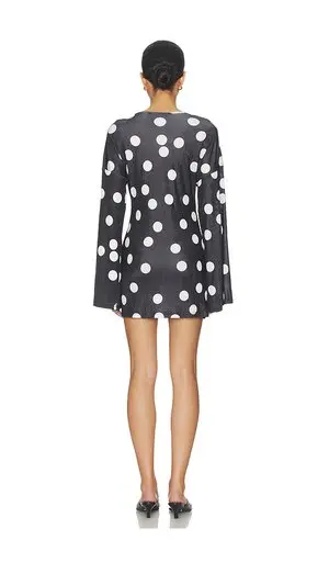 Lioness Cosmic Mini Dress - Black
