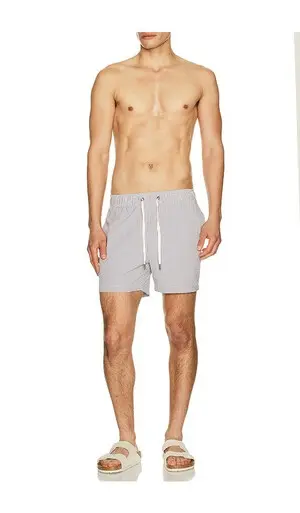 Onia Charles 5 Swim Trunk - Blue