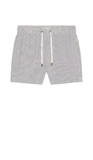 Onia Charles 5 Swim Trunk - Blue