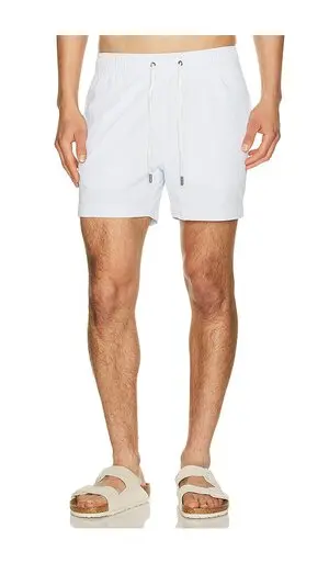 Onia Charles 5 Swim Trunk - Blue