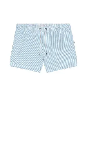 VINTAGE SUMMER Stripe Knit Shortie Volley