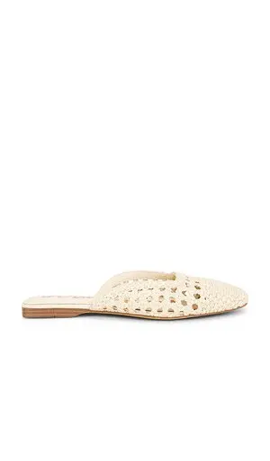 Sam Edelman Woven Mule - Ivory