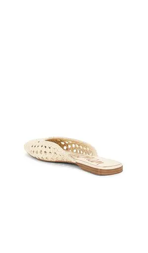 Sam Edelman Woven Square Toe Mule