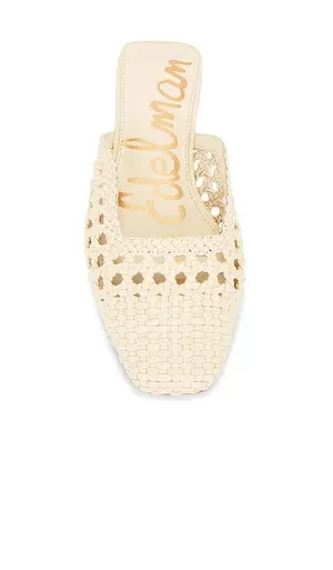Sam Edelman Woven Square Toe Mule