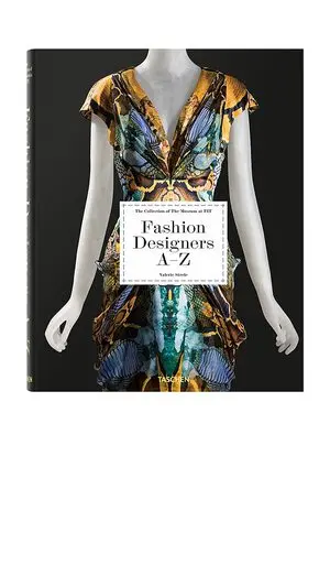 TASCHEN Fashion Designers A-z. 2020 Edition - Black
