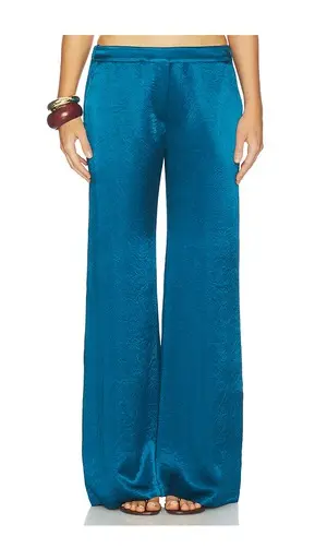 Amanda Uprichard Kordell Satin Trousers